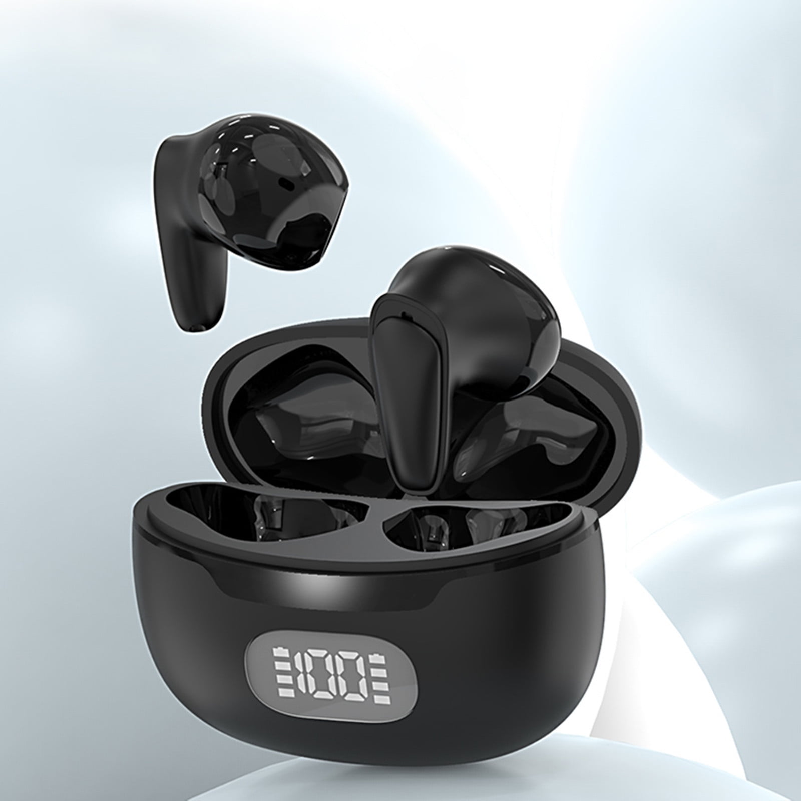 Ear Buds,Wireless Semi in Ear Earbuds Bluetooth Headphones 5.1 ...