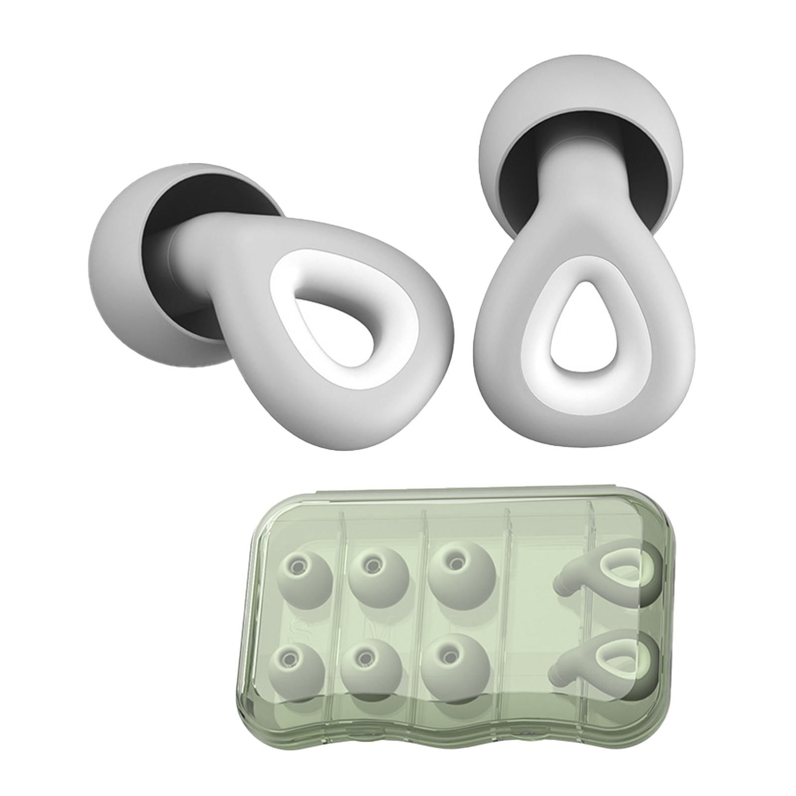 Ear Care,Loop Mute Sleep Earplugs Soft Reusable Flexible Silicone ...