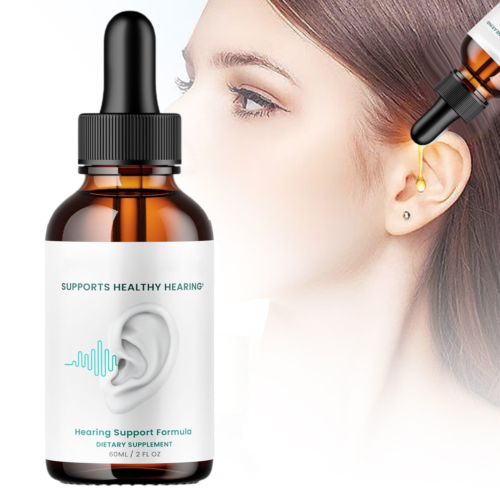 Ear Care New Year Savings! Tinnitus Tinnitus Drops Tinnitus Liquid ...