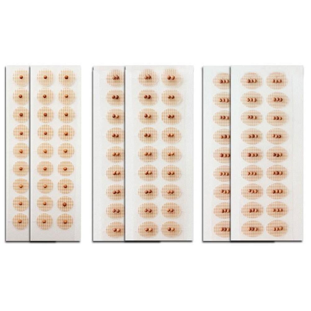 Ear Care Seeds Acupuncture Auricular Disposable Ear Stickers Patch XUH ...