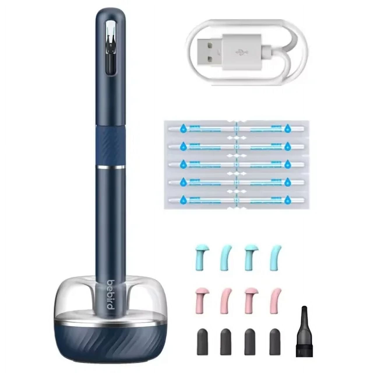 Ear Cleaner Visual Earwax Removal Stick HD Endoscope Tweezers Two-in ...