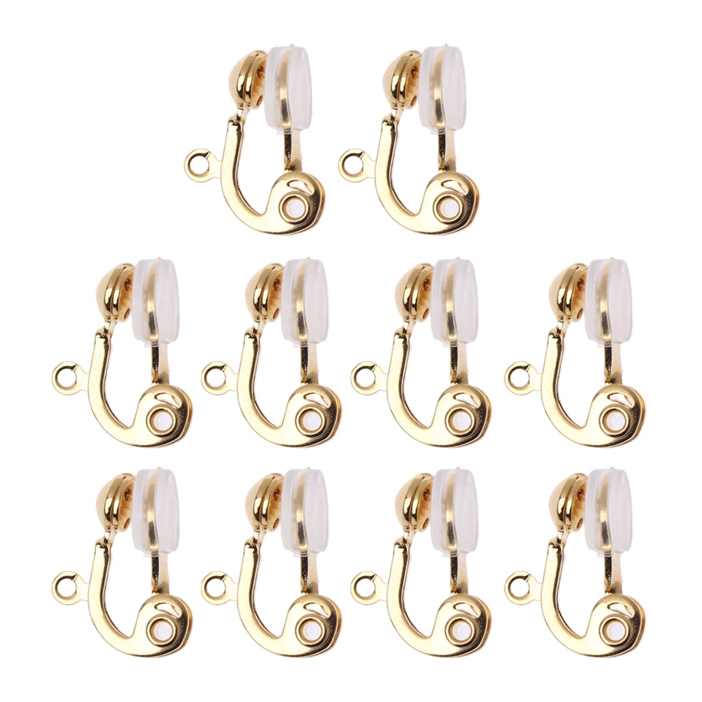 Ear Clip Converter One End of the Vertical Tube the Other End of the ...