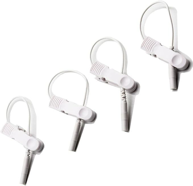 Ear Clip E Stim Conductive Slim Clip Electro Wires - Walmart.com