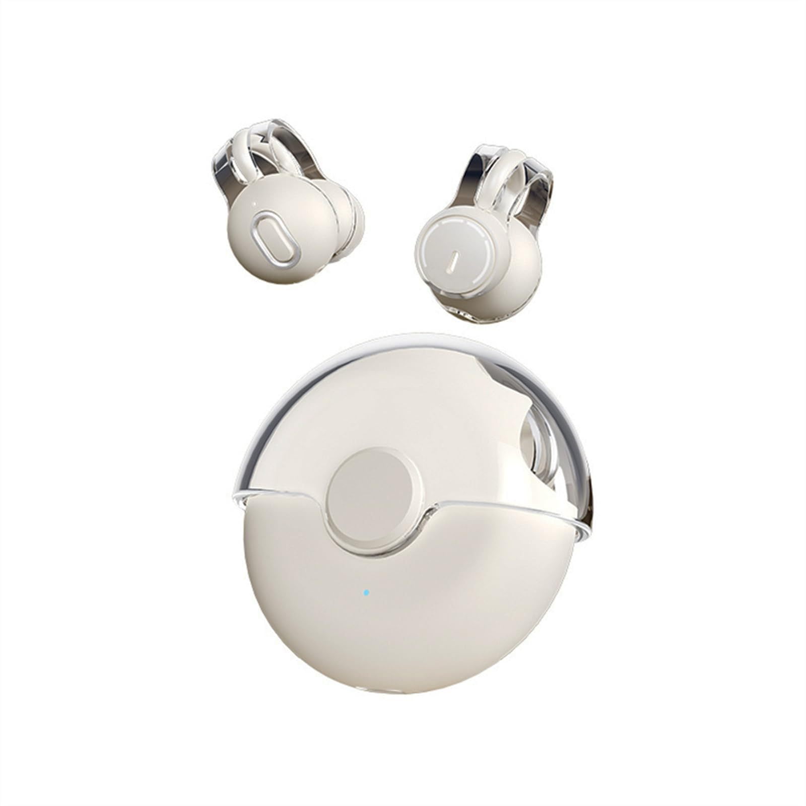 Ear Clips Ear Buds Clip On Open Ear Headphones Wireless Bluetooth Ear ...