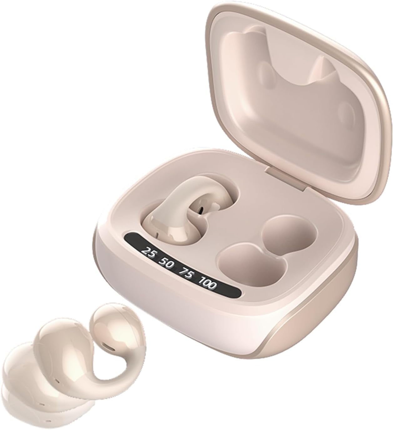 Ear Clips Ear Buds Clip On Earbuds Bonebuds Open Ear Headphones Bone ...