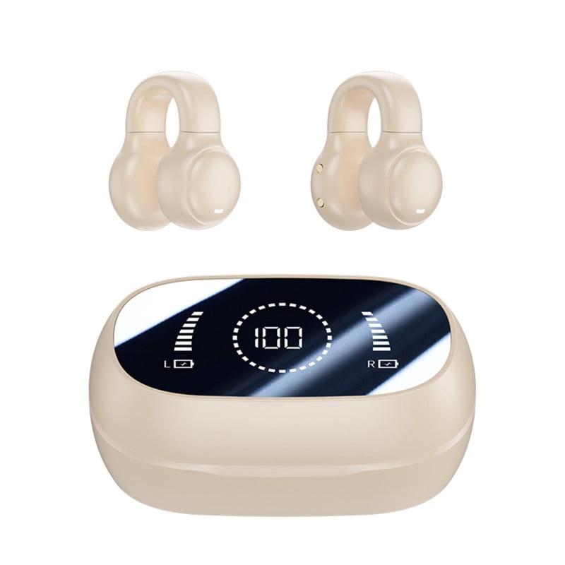 Ear Clips Ear Buds Clip On Earbuds Bonebuds Open Ear Headphones Bone ...