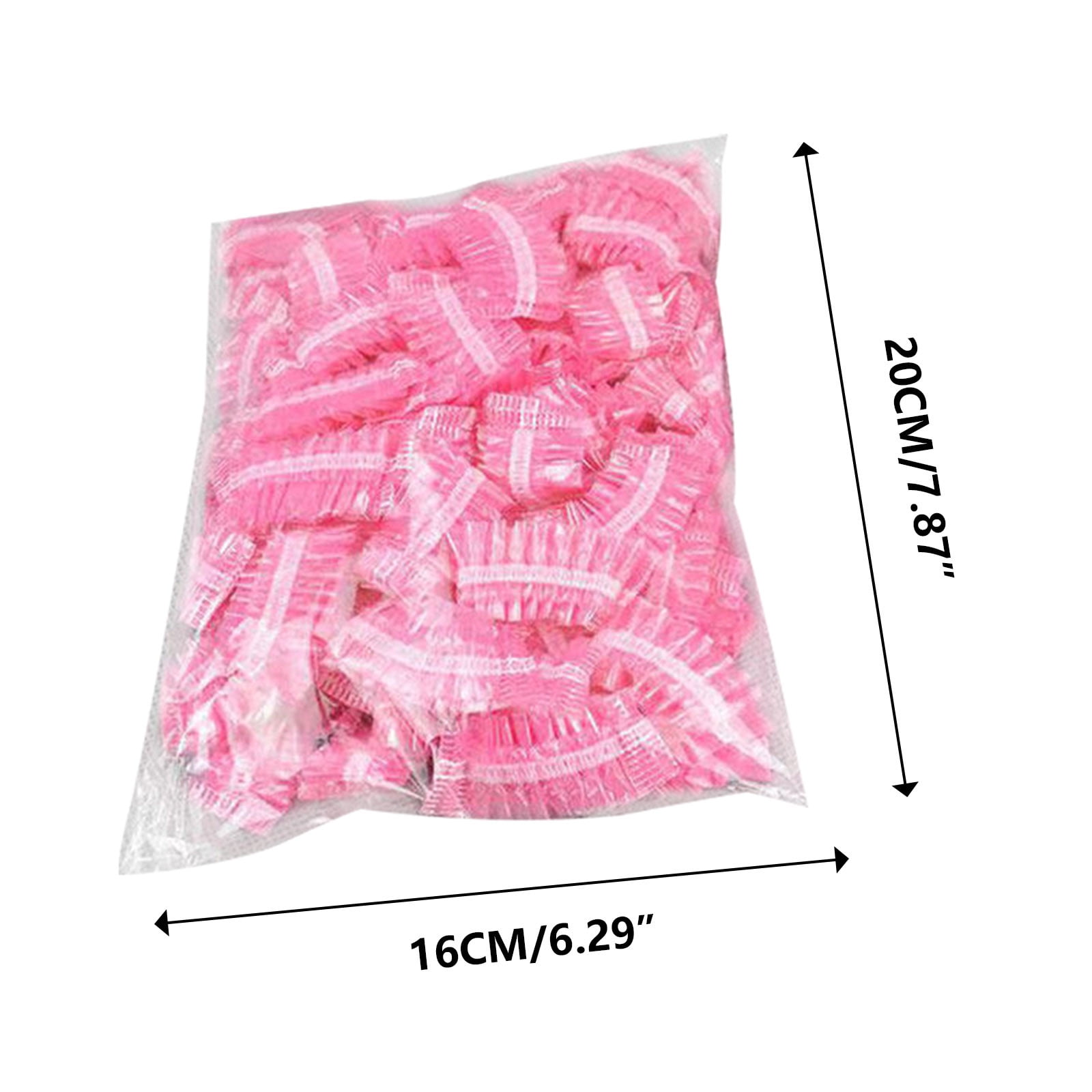 Ear Cover Disposable Ear Protector Elastic Transparent Shower Water ...