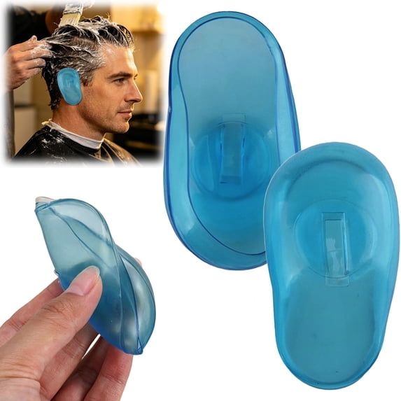 Ear Covers For Hair Dryer, 8pcs Ear Covers For Hair Dye, Shield Anti ...