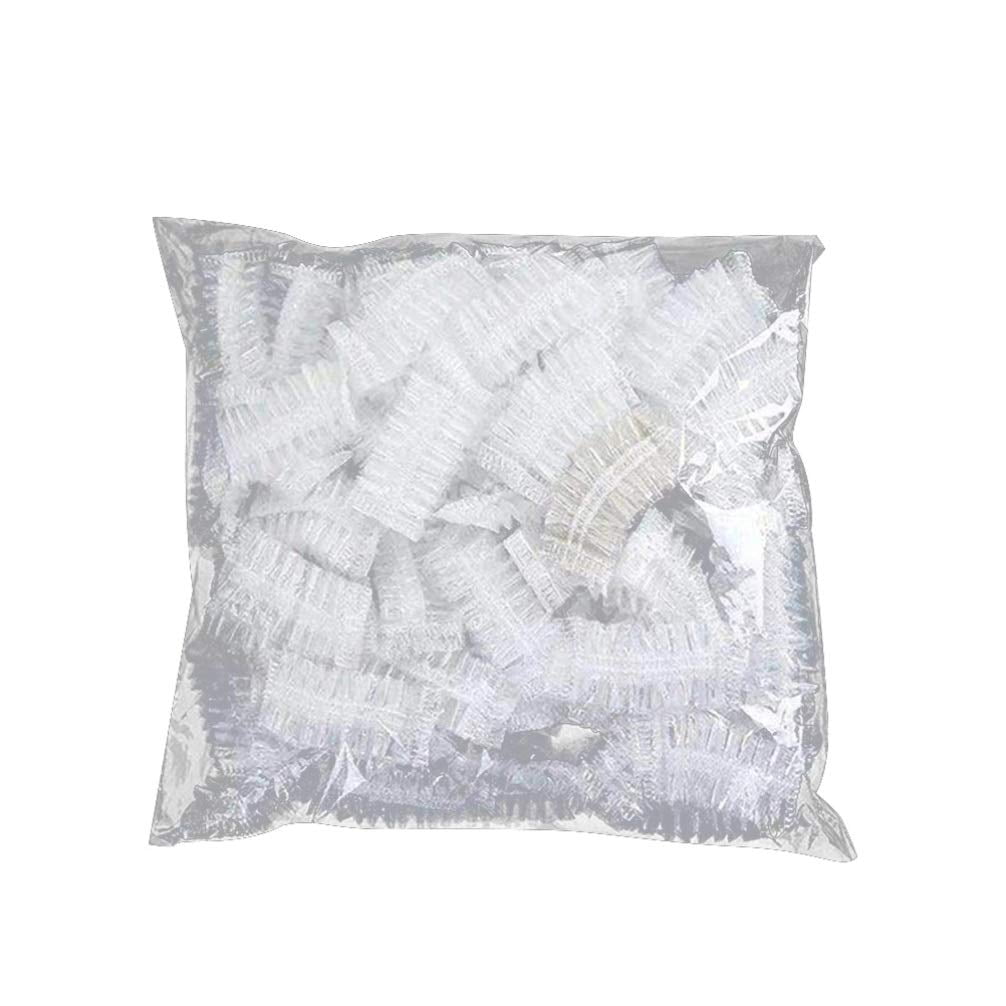 Ear Cuff 300Pcs Ear Covers Shower Ear Covers Clear Disposable Ear ...