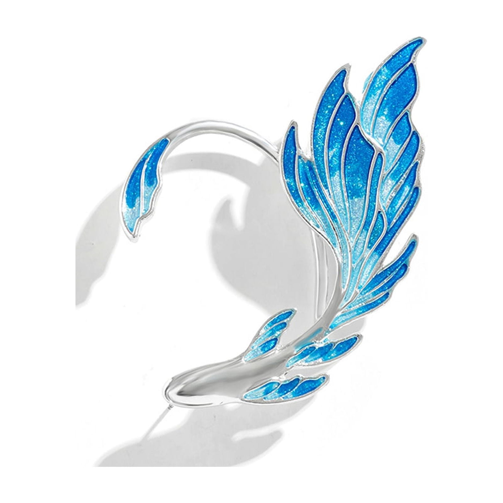 Ear Cuff Pierced Ear Clip on Wrap Hypoallergenic Ear Cuffs Earrings ...