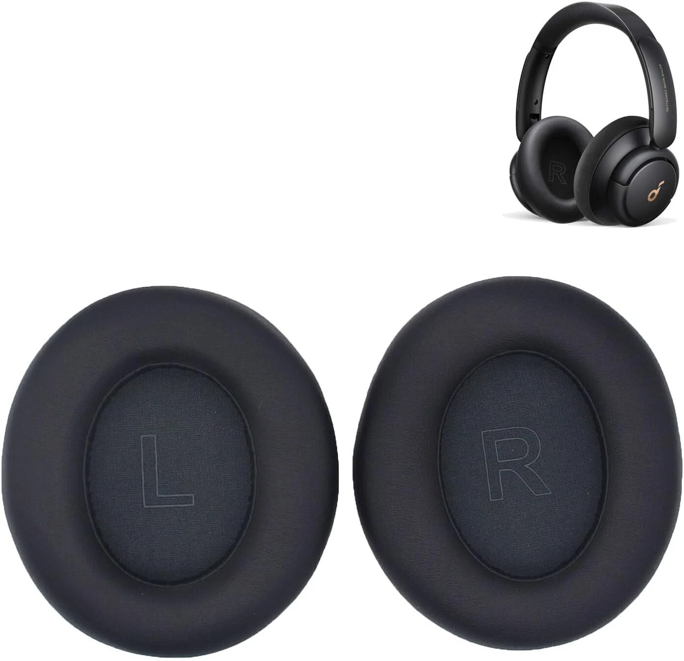 Ear Cushion Pads With Soundcore Life Q30 Q30Bt Q35 Earpads For Anker ...