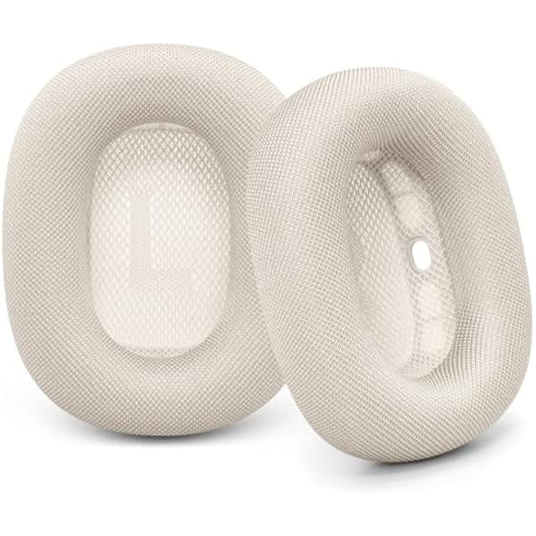 Ear Cushions for AirPods Max 2024 Version - Mesh Fabric Ear Cups ...