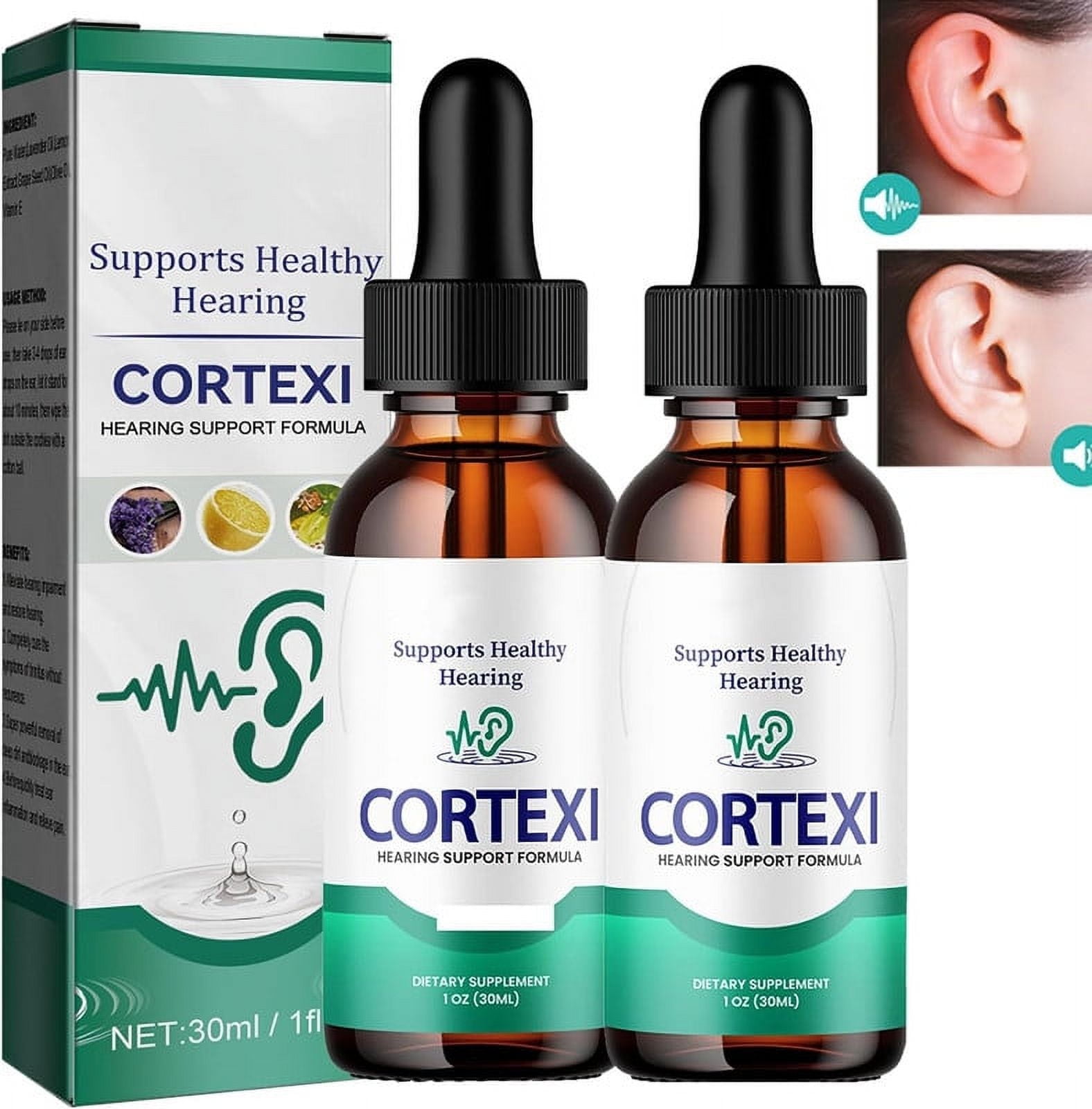 Ear Drops, Tinnitus Treatment for Ear Ache Relief, Tinnitus Drops ...