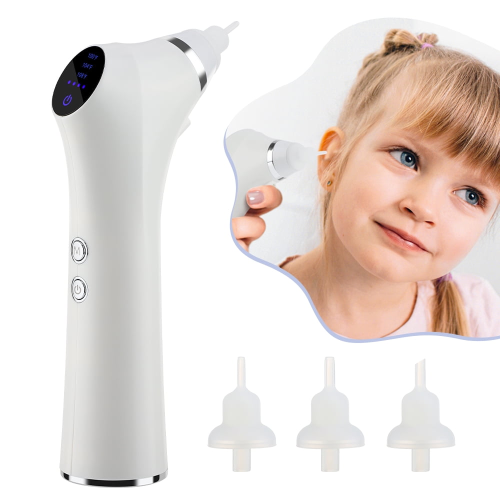 Ear Dryer with 3 Ear Tips, Rechargeable,Ear Moisture Water Removal Ear ...
