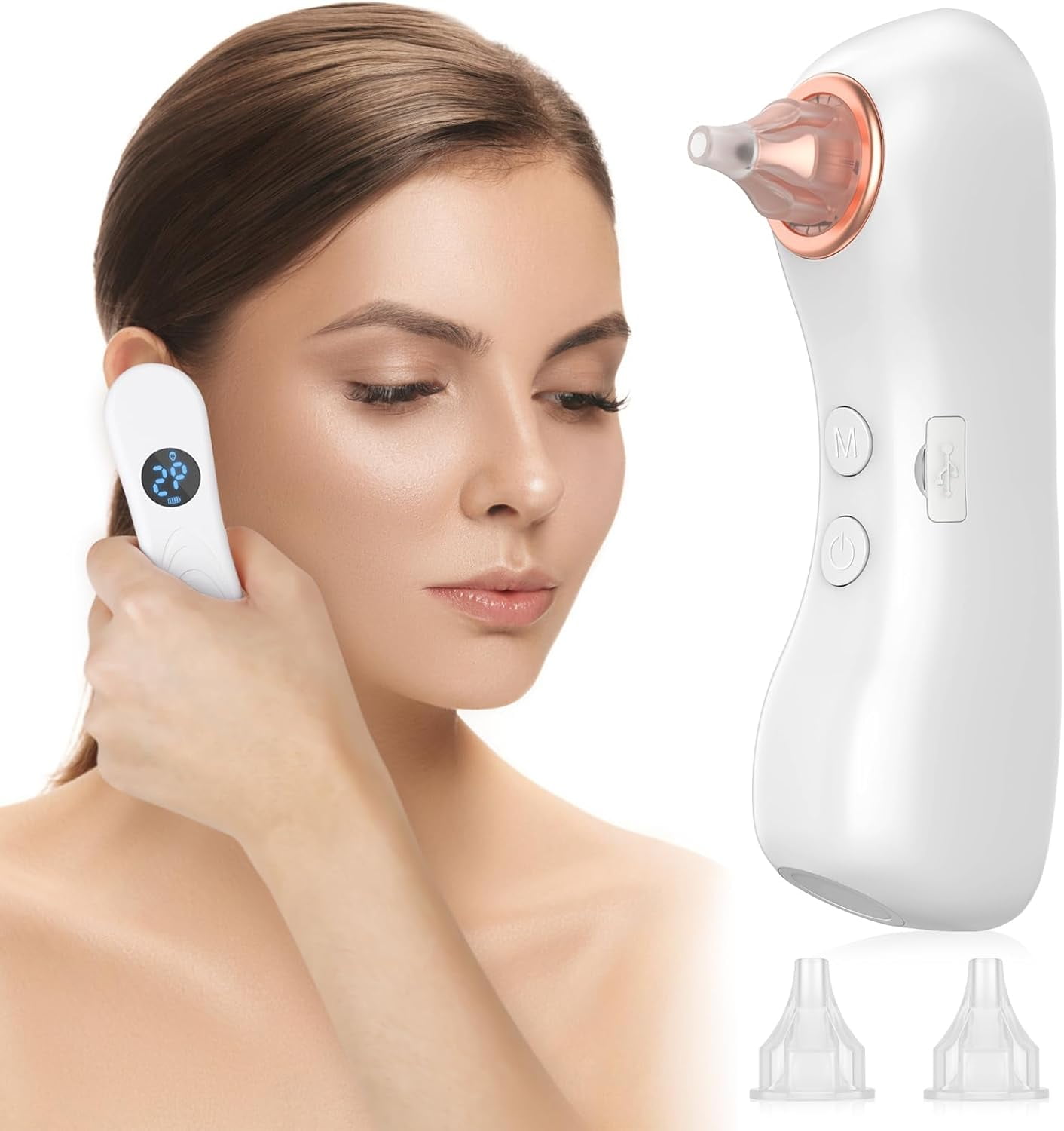 Ear Dryer, Rechargeable Ear Dryer for Adults and Kids, Ear Water ...