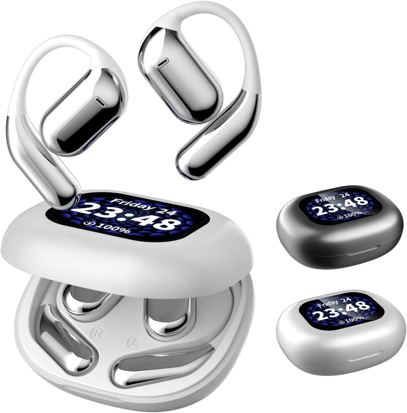 Over The Ear Earbuds Xp2,2024 New True Wireless Open Ear Earbuds ...