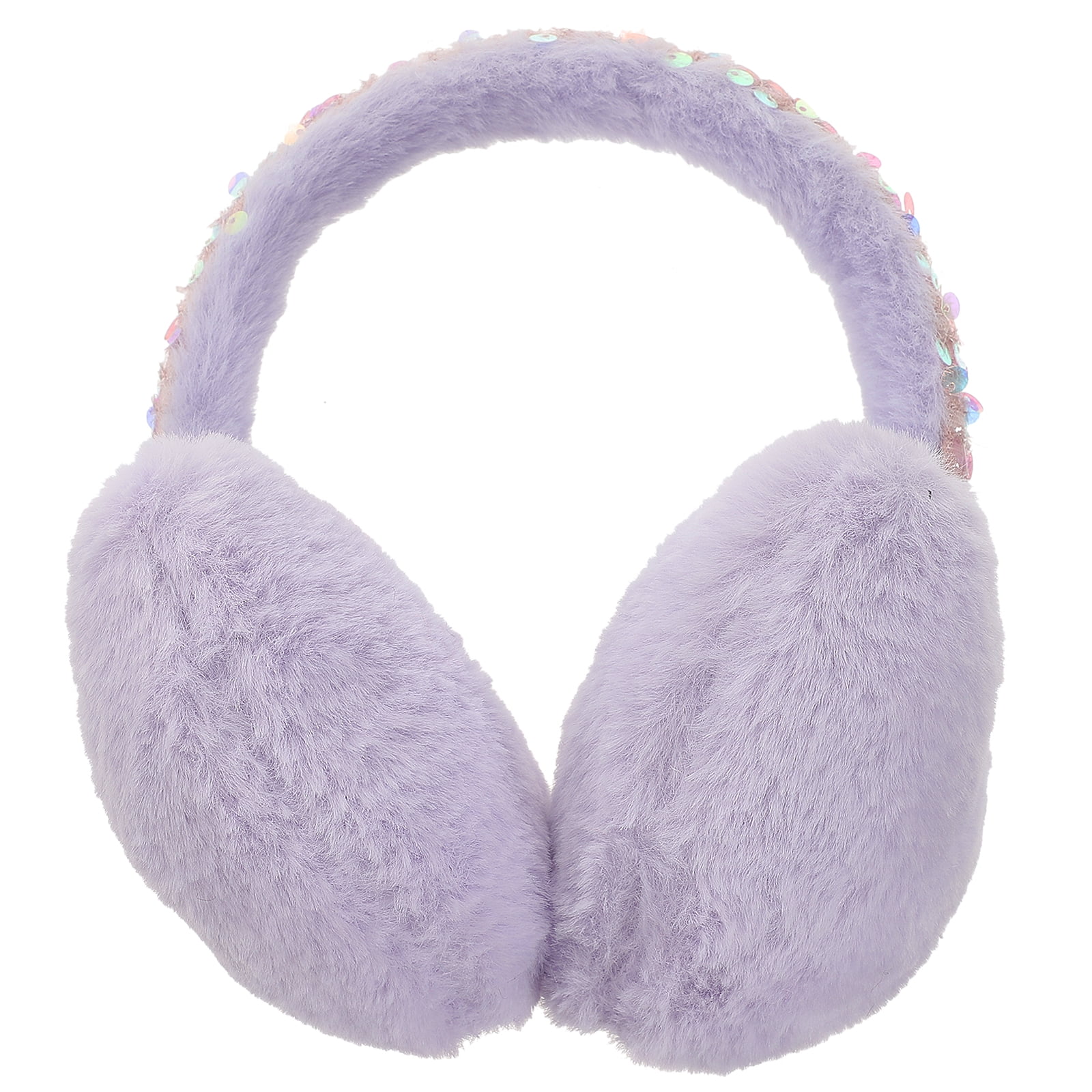 Ear Earmuff Earmuffs Muffs Warmer Winter Cover Plush Women Girls ...