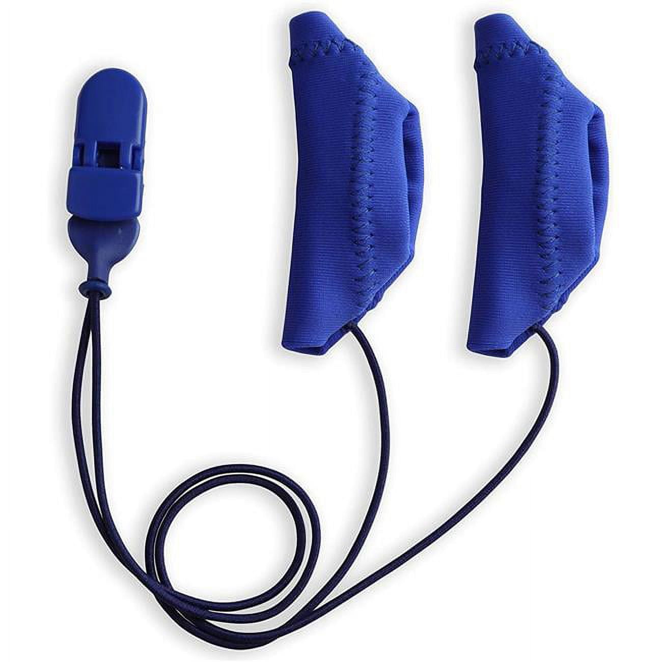 Ear Gear Binaural Cochlear Corded Cover, Blue - Walmart.com
