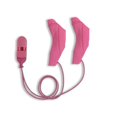 Ear Gear EG-COCHM1CORD-PK Cochlear M1 Corded Binaural, Pink - Walmart.com