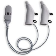 Ear Gear EG-COCHM1CORD-PK Cochlear M1 Corded Binaural, Pink - Walmart.com