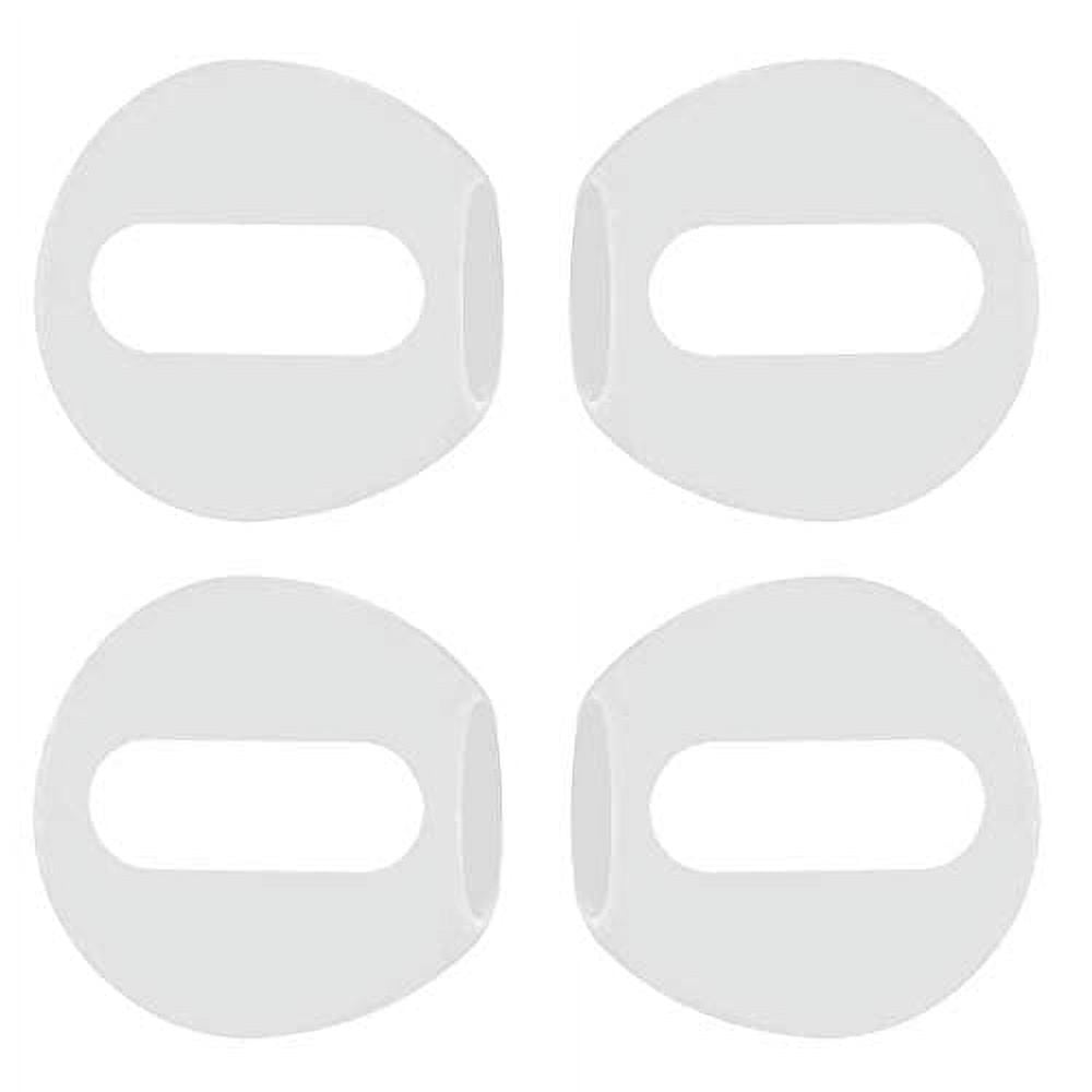 Ear Gels Tips for AirPods Headphones Ultra Thin Earphone Covers | Case ...