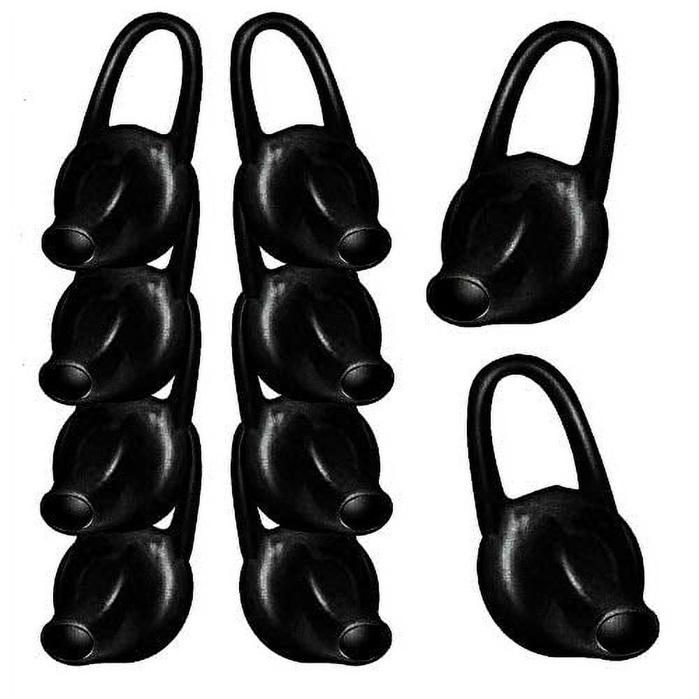 Ear Gels Tips Earbud Replacement Covers Silicone Buds with Support Arch ...