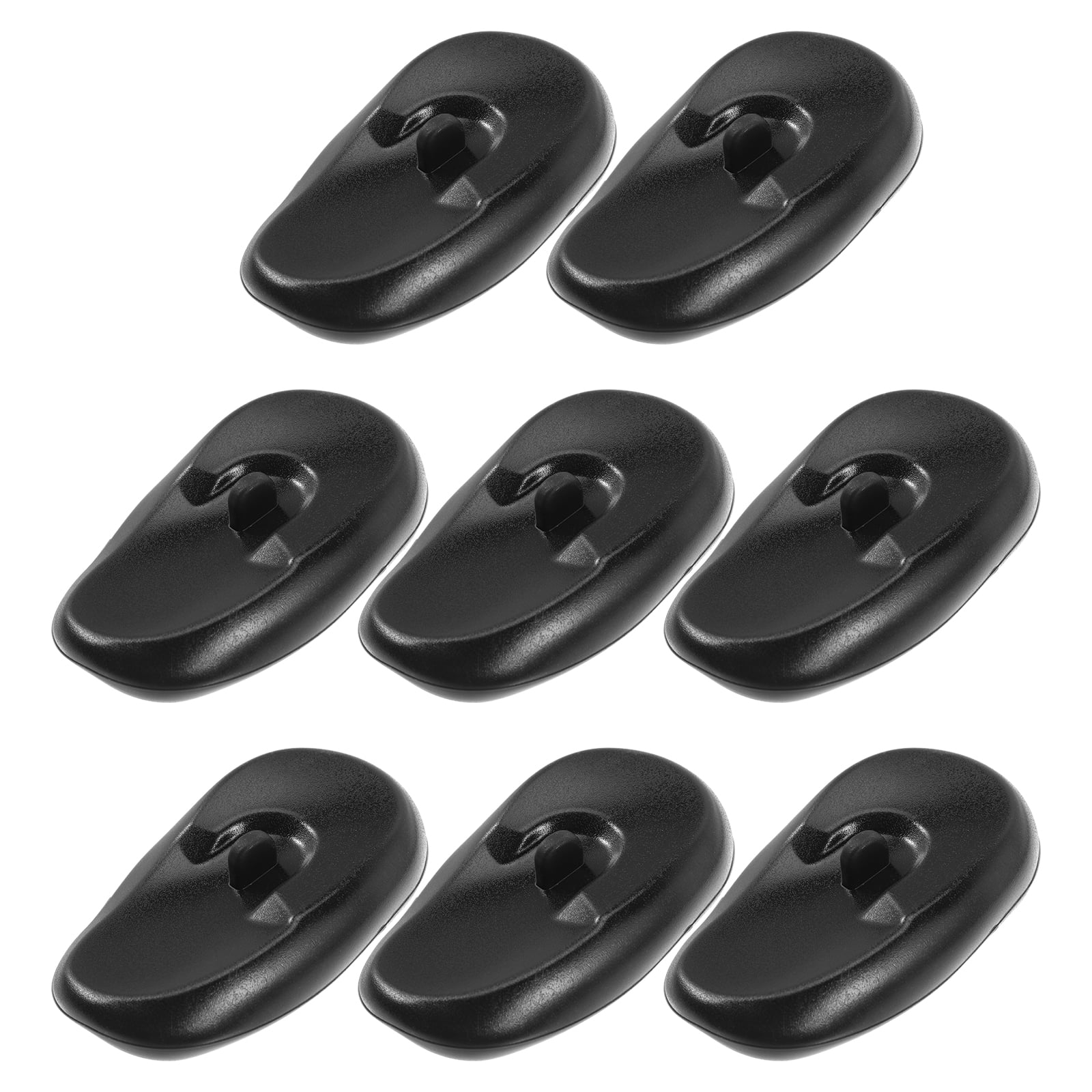 Ear Hair Cover Caps Covers Silicone Salon Coloring Protector Shower ...