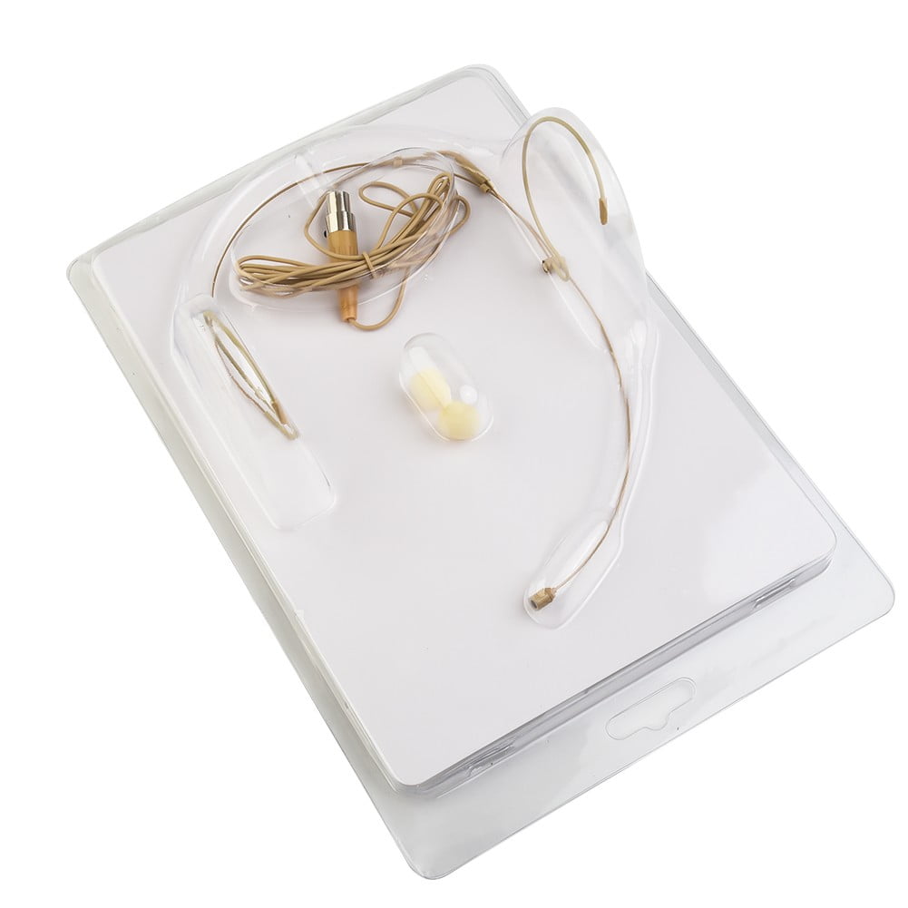 Ear Hanging Handheld 2-In-1 Microphone Omnidirectional Xlr 4-Pin ...