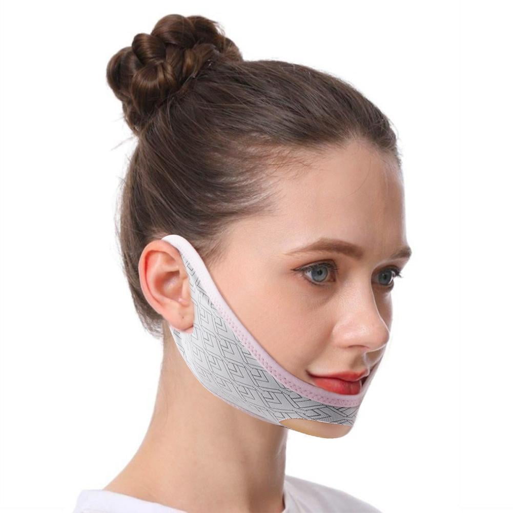 Ear-Hanging V-Face Face Shaping Mask Lifts And Tightens Nasolabial ...