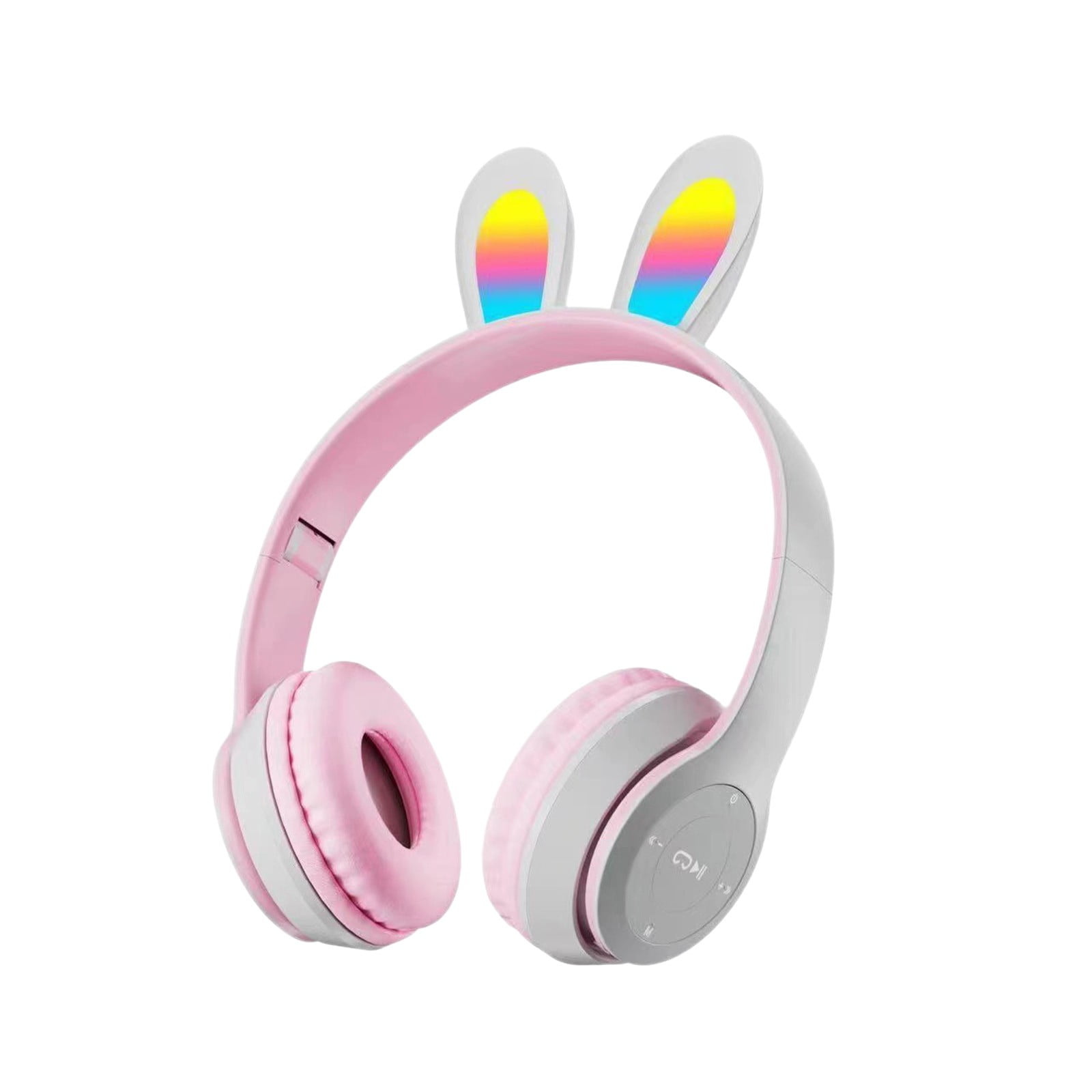 Ear Head Mounted Bluetooth Earbuds Foldable And Card Insertion Cute Ear ...