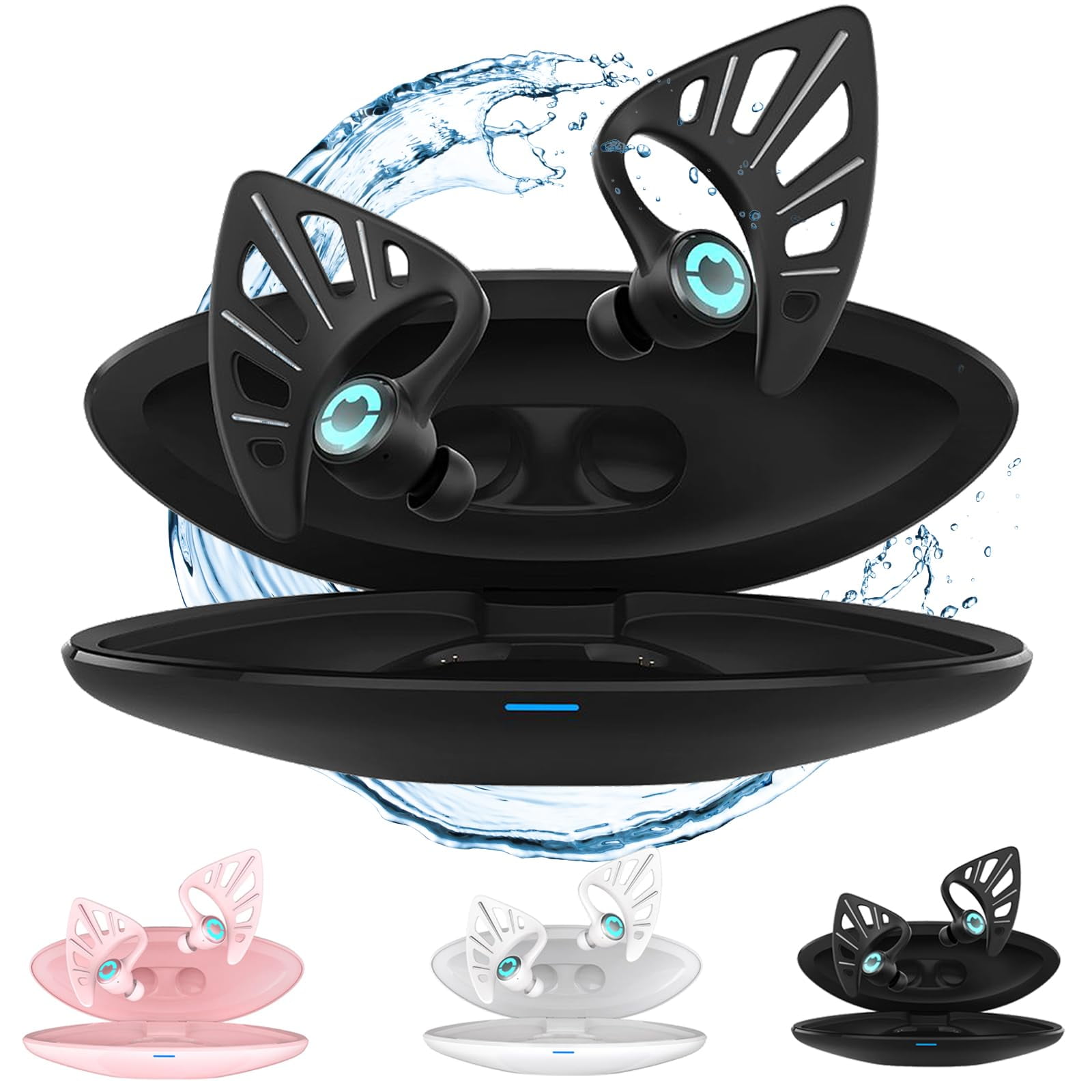 Ear Headphones, Headphones, Earbuds Wireless, Ear Headphones Bluetooth ...