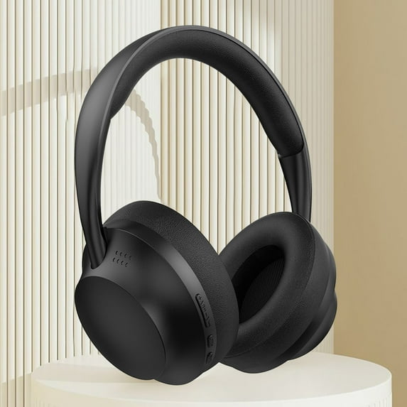 Over Ear Headphones, Kadlawus Over Ear Headphones Bluetooth, Foldable ...