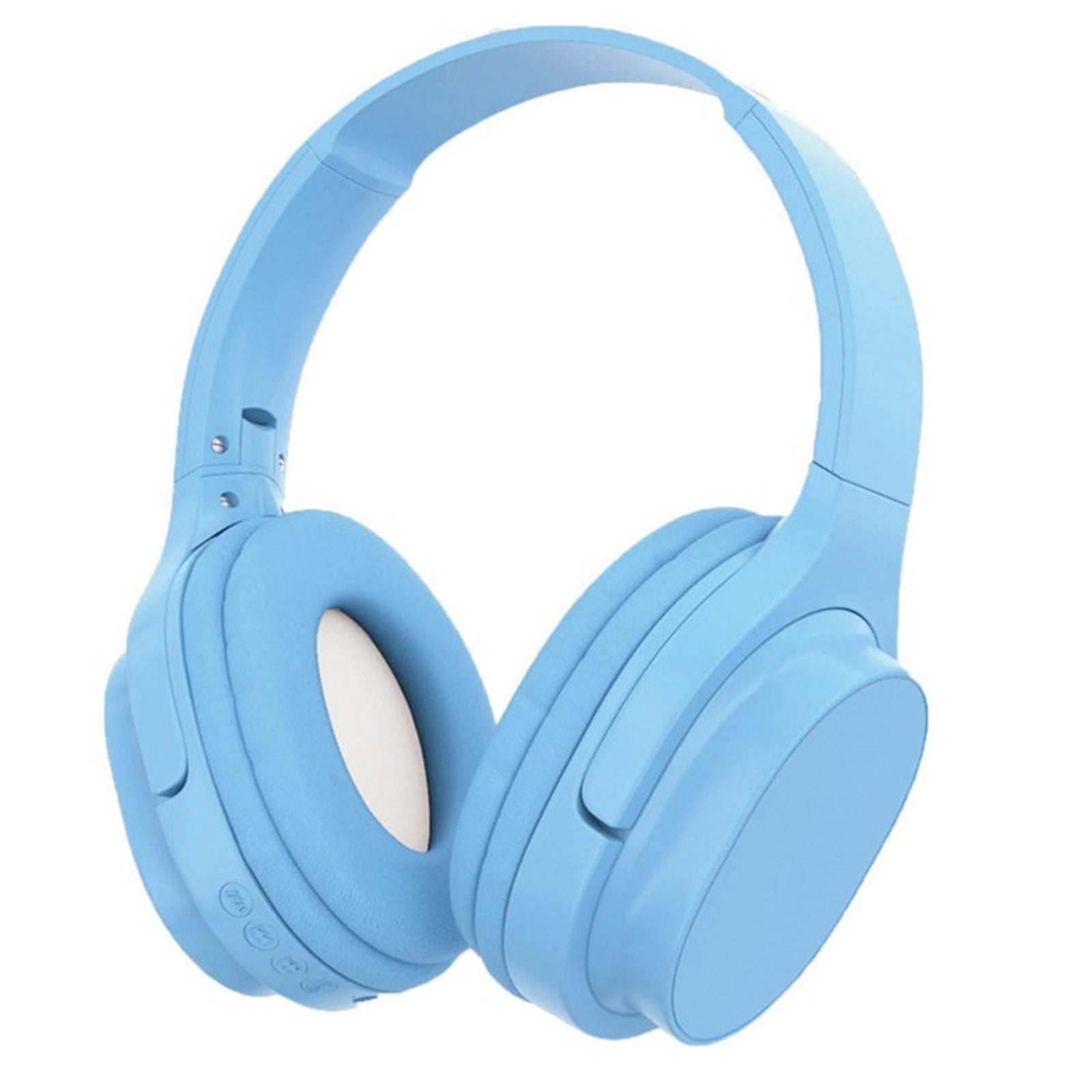 Over The Ear Headphones Wireless Bluetooth Playtime Foldable Deep Bass ...