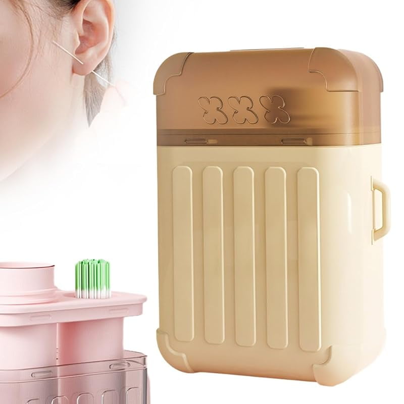 Ear Hole Ear Care Kit, 2025 Upgrade Earrings Hole Cleaner 240Pcs Ear ...