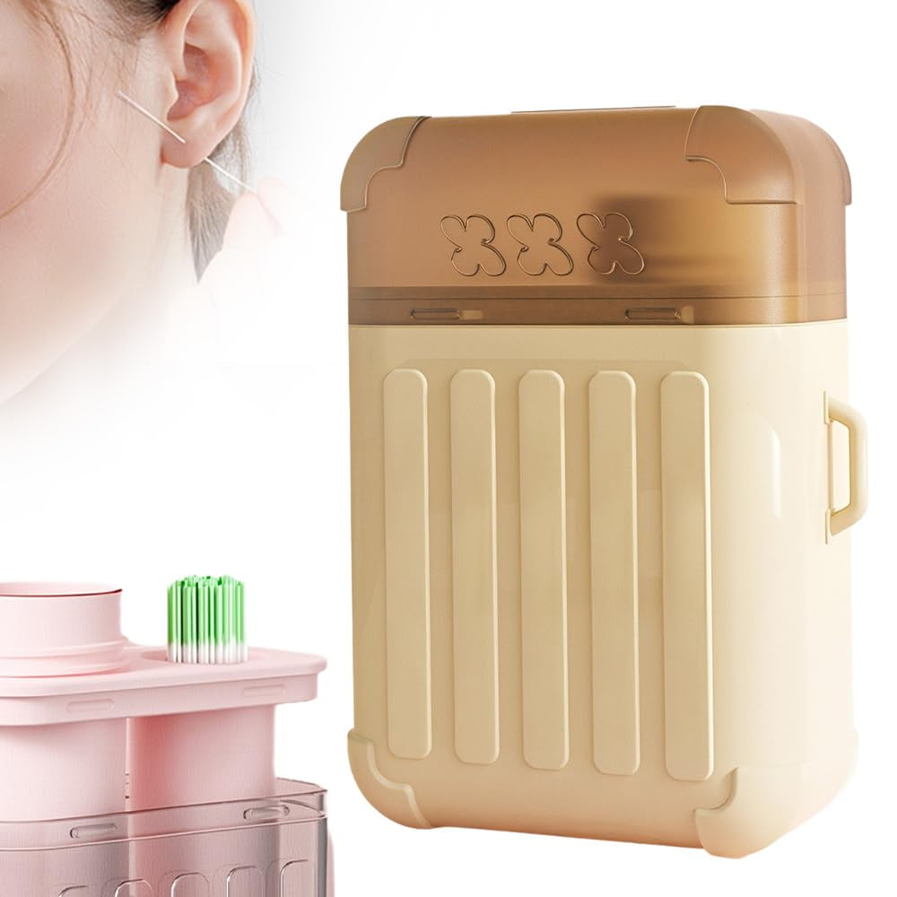 Ear Hole Ear Care Kit, 2025 Upgrade Earrings Hole Cleaner 240Pcs Ear ...