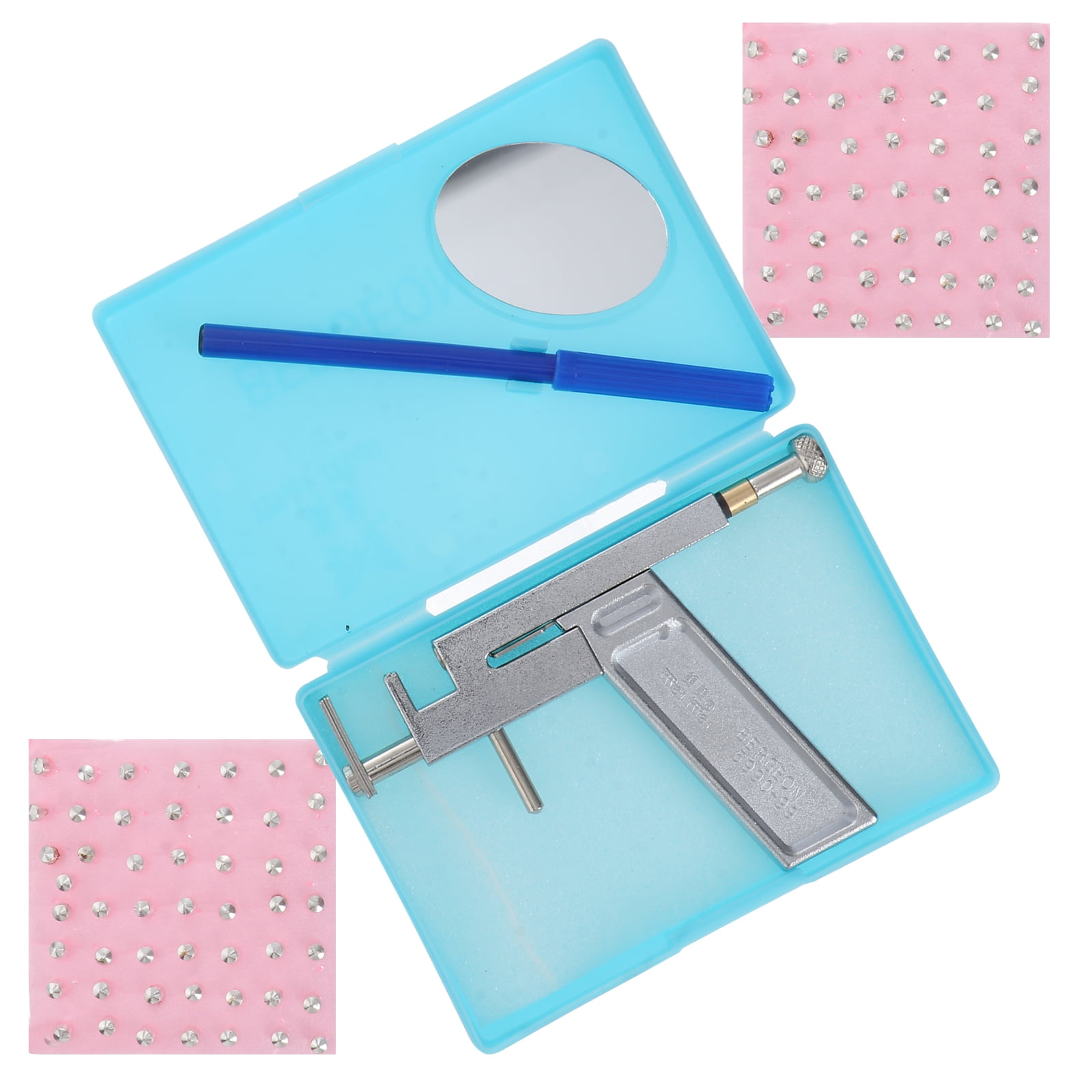 Ear Hole Piercing Tool Durable Ear Piercing Tool Steel Ear Piercing ...