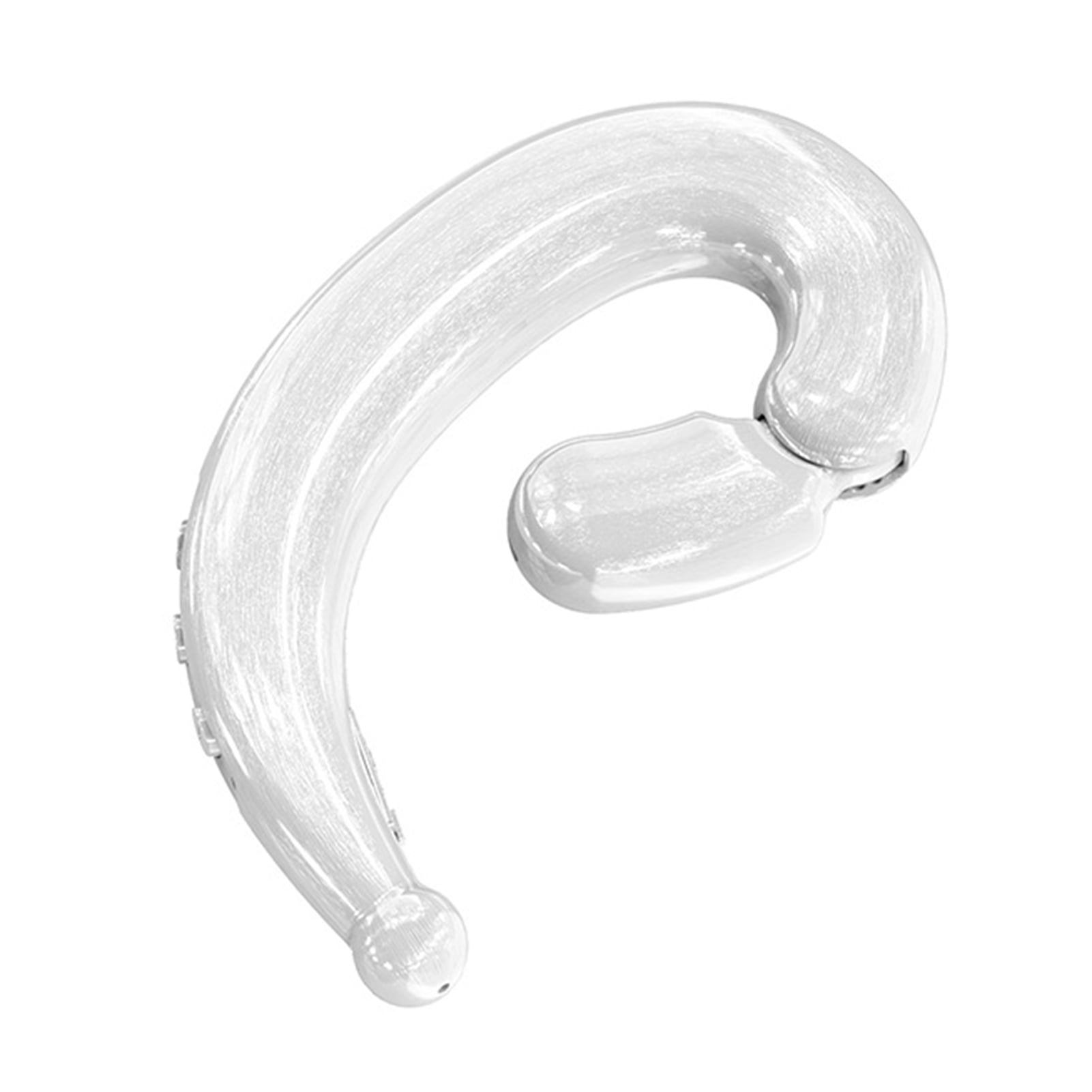 Ear-Hook Bluetooth Headset with Mic, M520 Bone Conduction Earphone ...