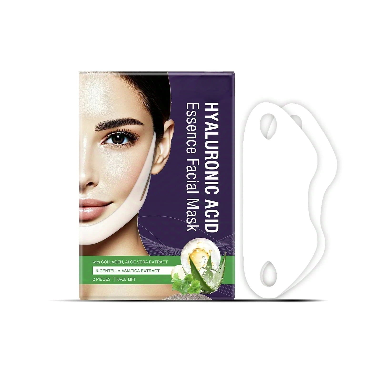 Ear Hook Face Mask for Lifting & Firming - Walmart.com