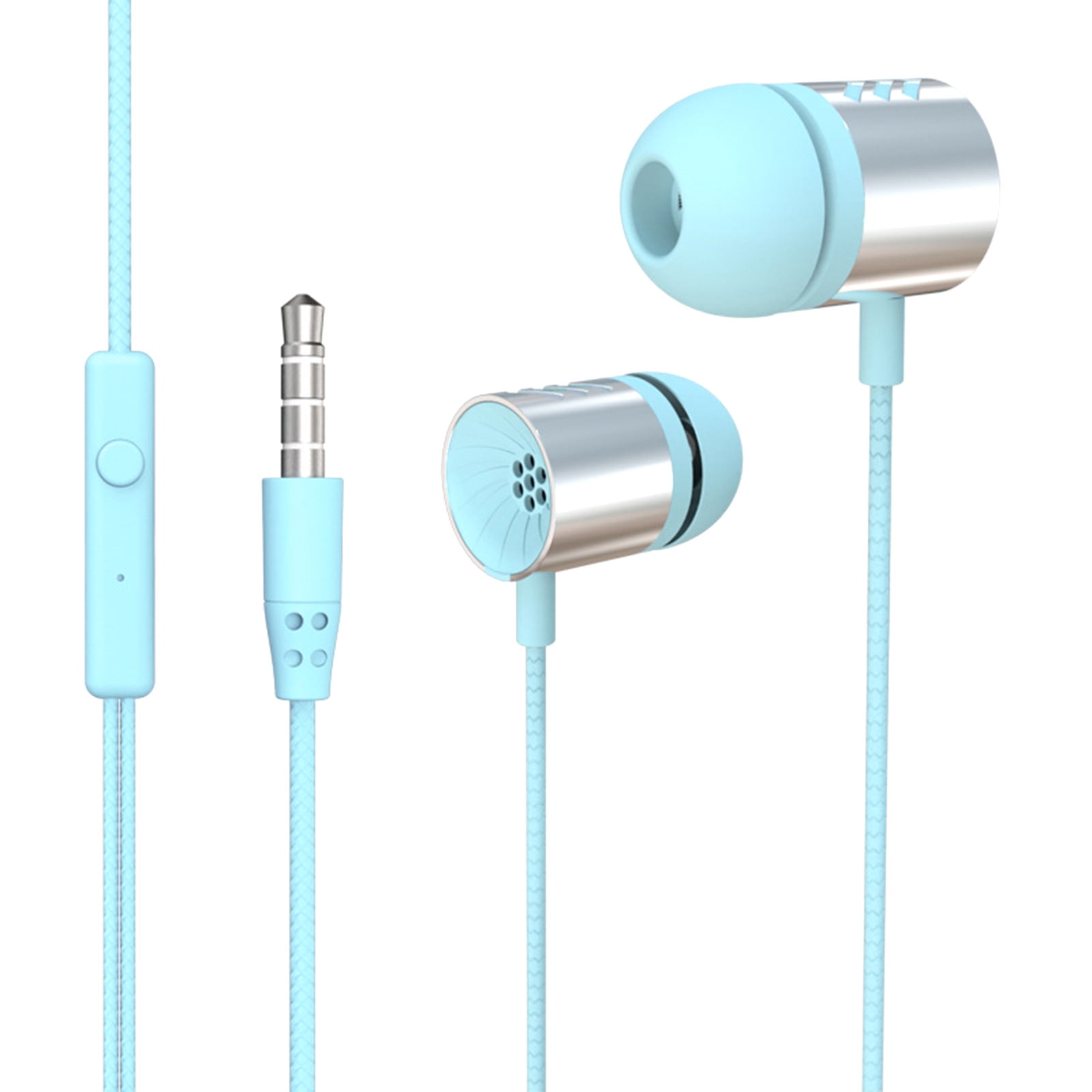 Ear Hook Headphones Wi with Microphone Noise ucing Headphones ...