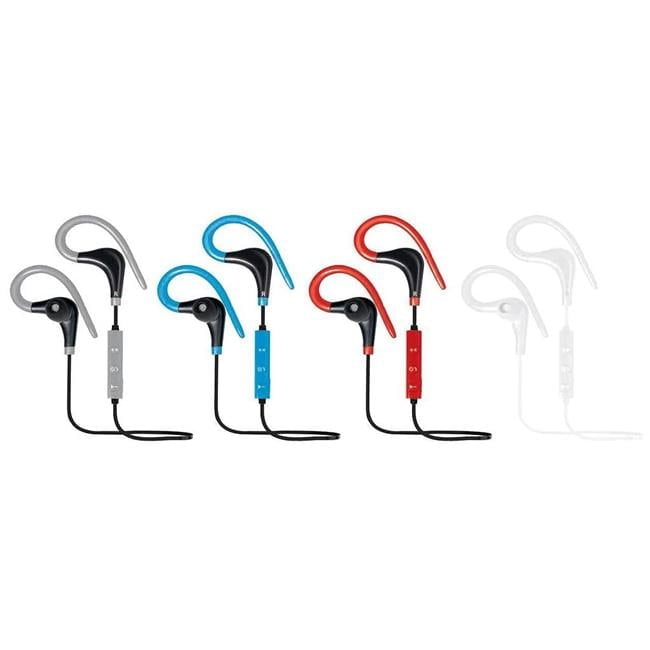 Ear-Hook Wireless Bluetooth Earbuds with Microphones - Walmart.com