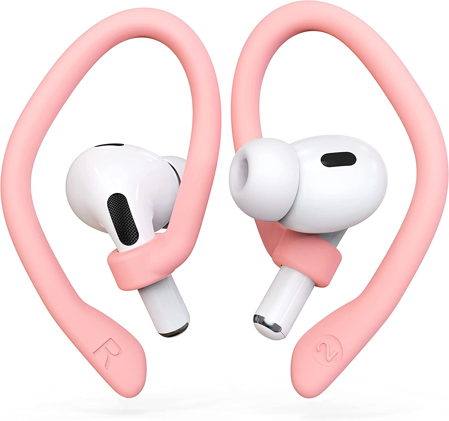 Ear Hooks 2 Pairs for AirPods Pro 2 & 1, AirPods 3 & 2 & 1, Airpod Ear ...