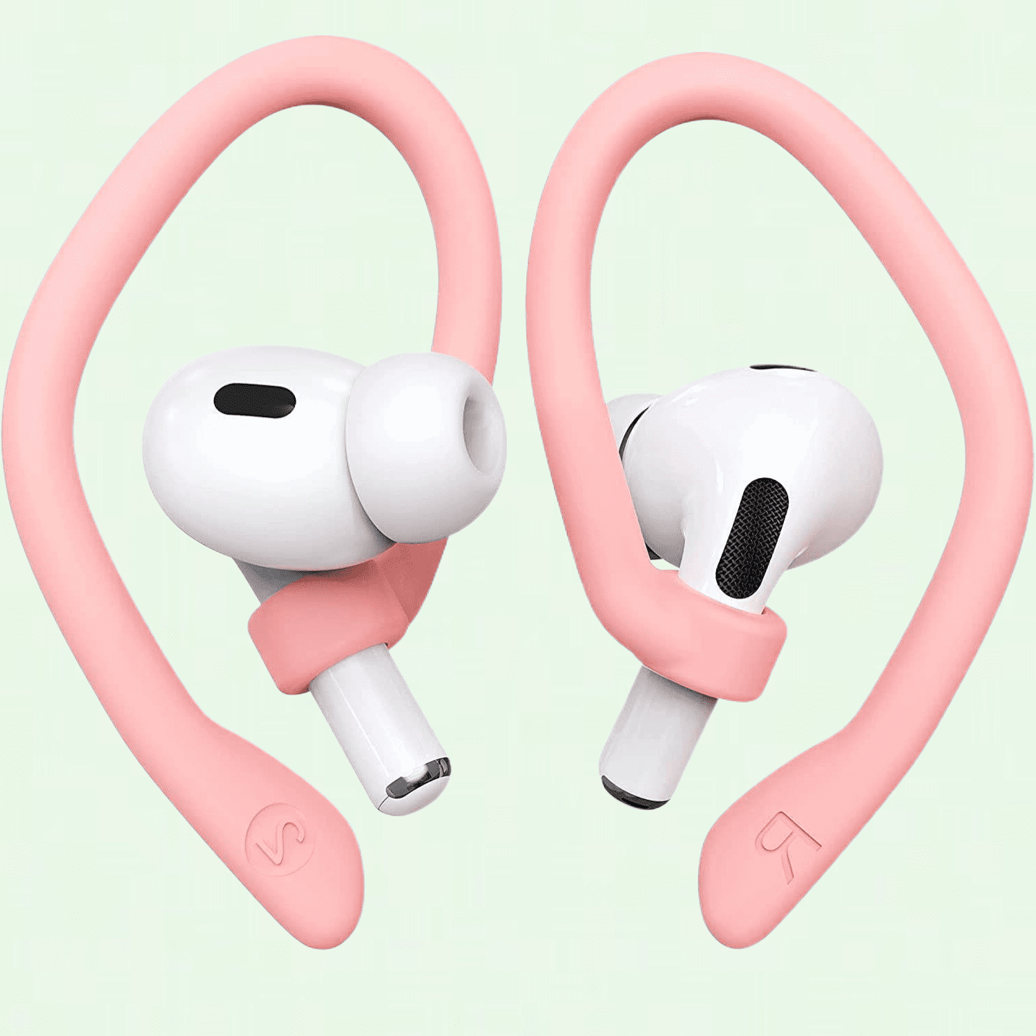 Ear Hooks 2 Pairs for AirPods Pro 2 & 1, AirPods 3 & 2 & 1, Anti-Slip ...