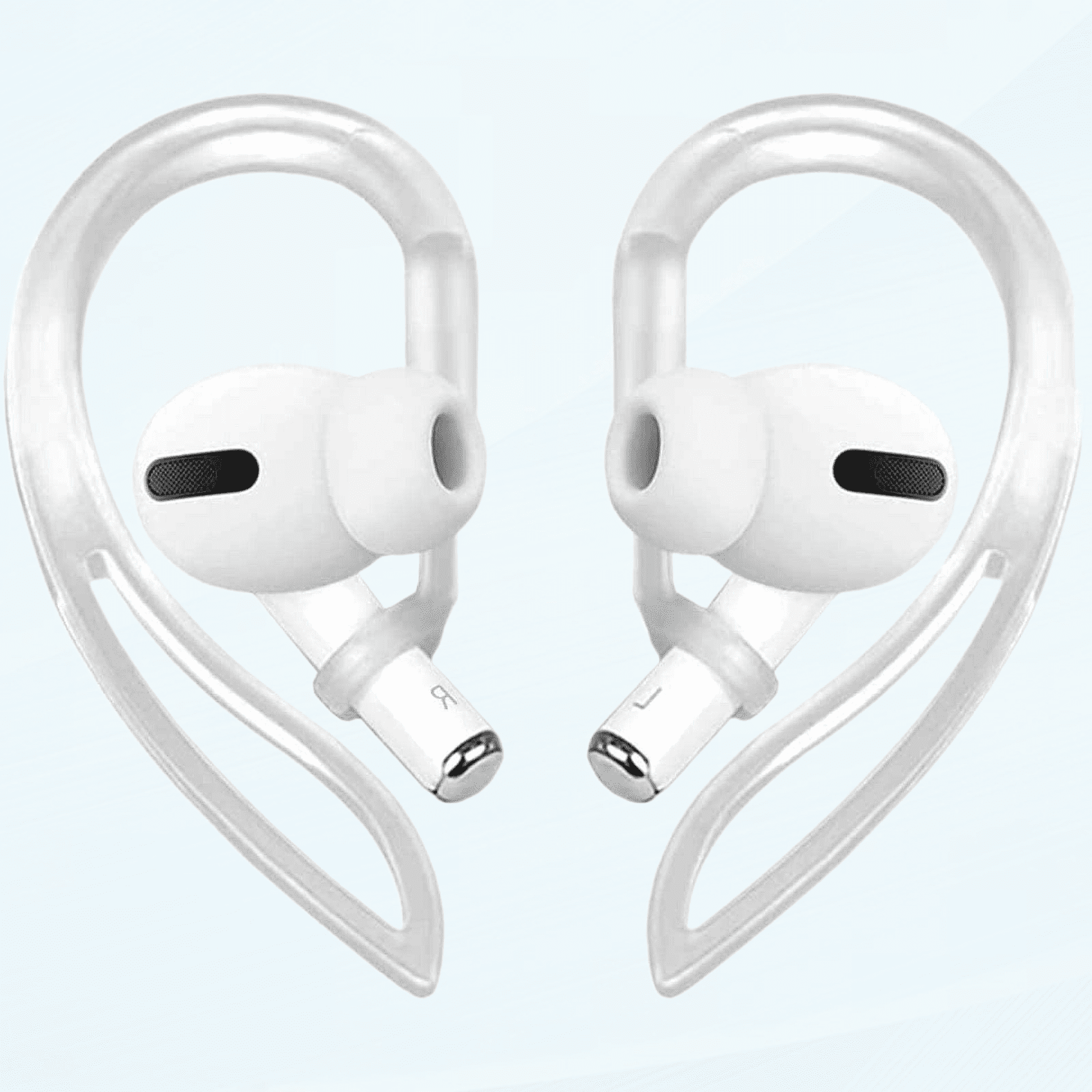 Adjustable Ear Hooks for AirPods Pro, 2nd & 3rd Gen with Easy ...