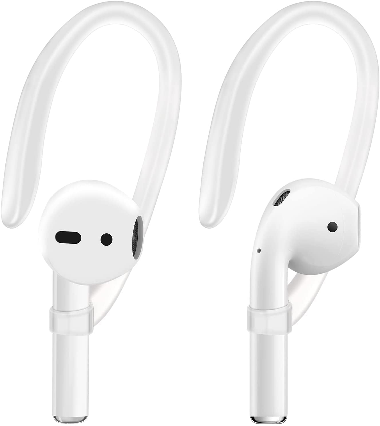 Ear Hooks Compatible with Apple AirPods 1, 2, 3, Pro and Pro 2, Anti ...