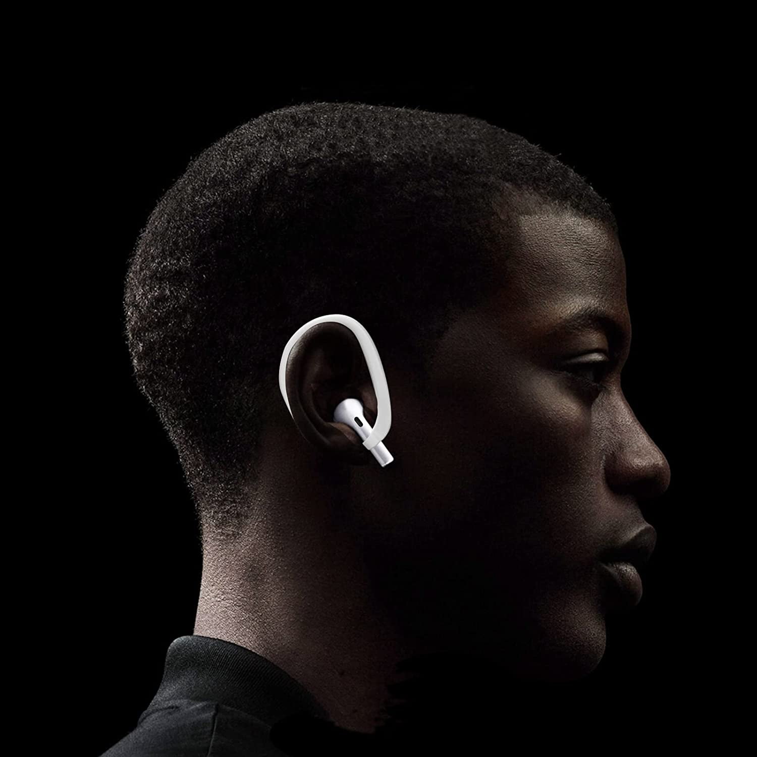Ear Hooks for AirPods Pro 2, Pro, 2 & 1 - Secure and Comfortable Sports ...