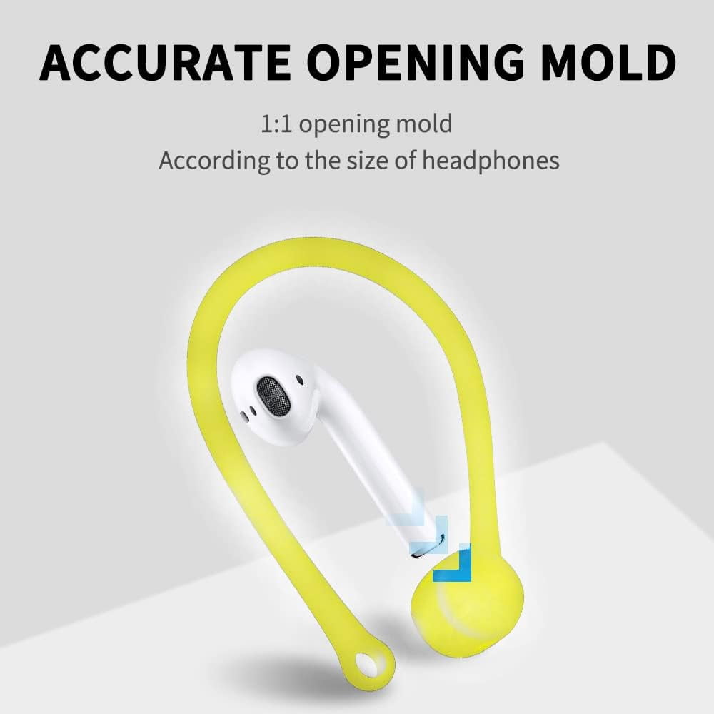 Ear Hooks for AirPods Pro,AirPods 3,2,1.Anti-Slip,Comfortable Fit ...