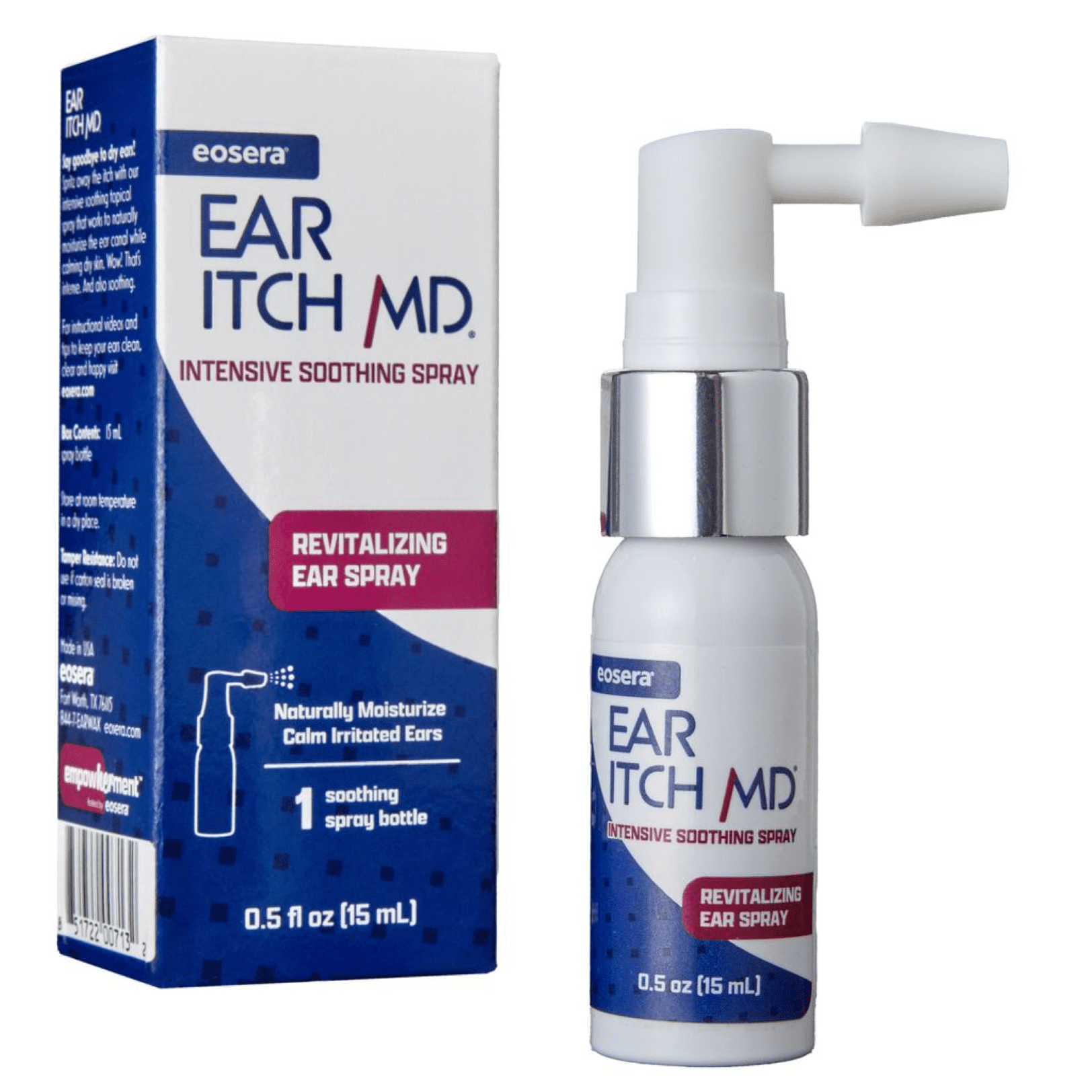 eosera® EAR ITCH MD® Dryness Relief Soothing Ear Spray 15mL - Walmart.com