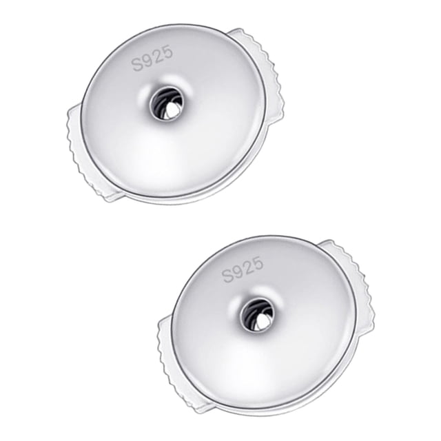Ear Jewelry Accessories Plated Backs Spring Earring Backs Replacements ...