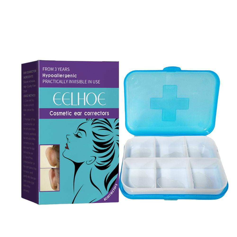 Ear Lobe Support Patch for Pierced Ears Eliminates the Look of Torn ...