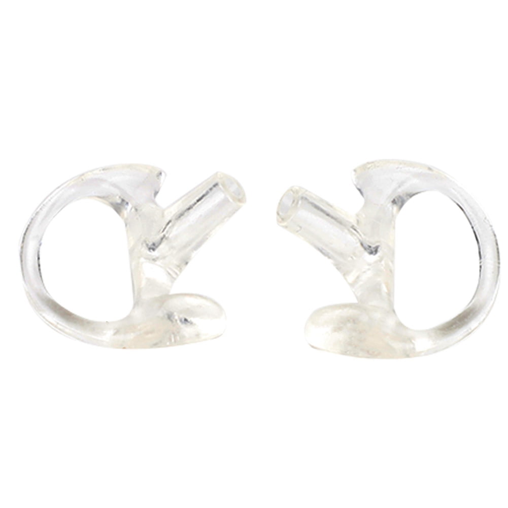 Ear Mould Replacement,Soft Comfortable Transparent Gel Ear Mould ...